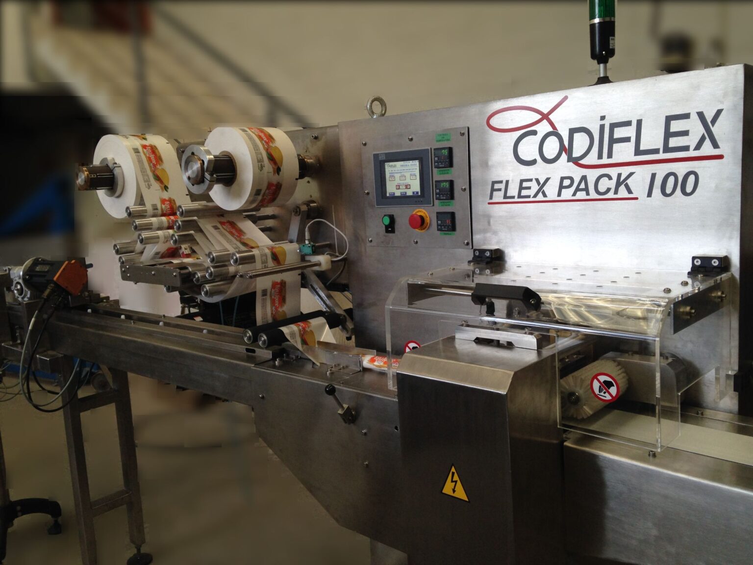 Flex Pack 100 – Codiflex Máquinas